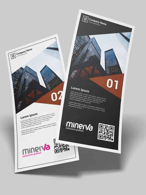 Flyers publicidad baratos. Envío gratis % | Imprenta Gráficas Minerva