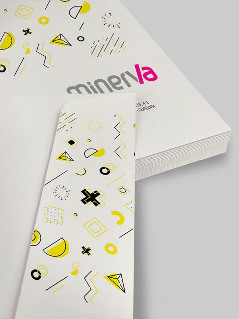 Sobres Cuartilla autodex | Imprenta Gráficas Minerva